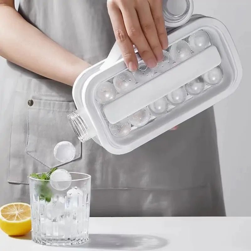 Can a Ball Ice Maker Improve My Beverage Experience? – EcoSpark Innovations