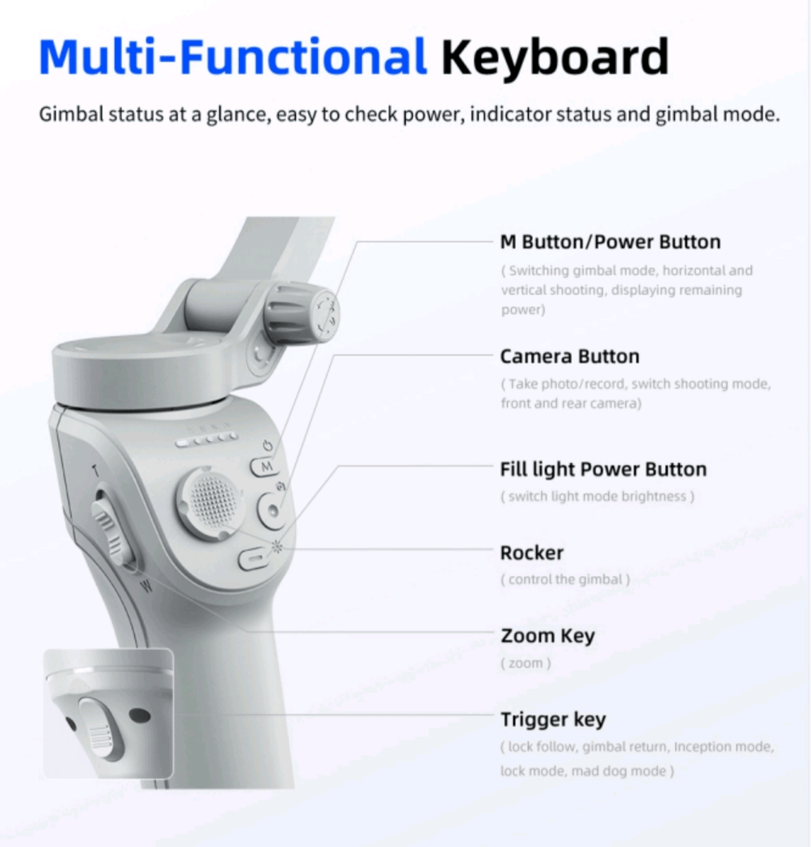 Handheld Phone Stabilizer – EcoSpark Innovations